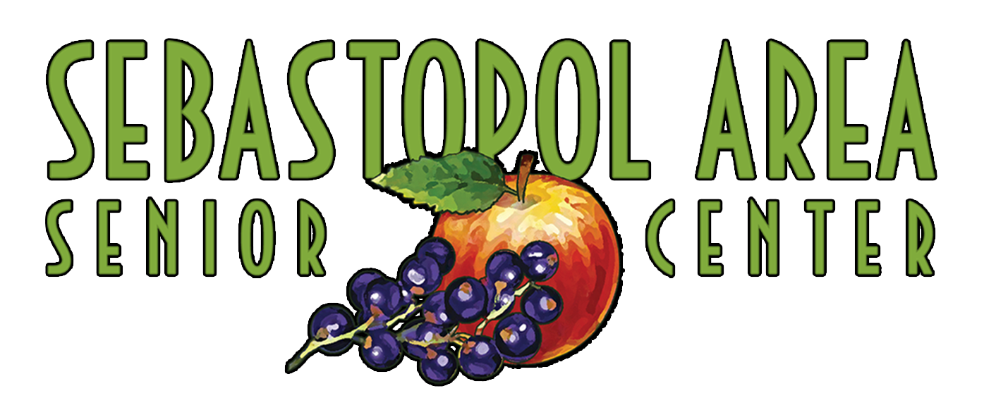 SEBASTOPOL AREA SENIOR CENTER - Home