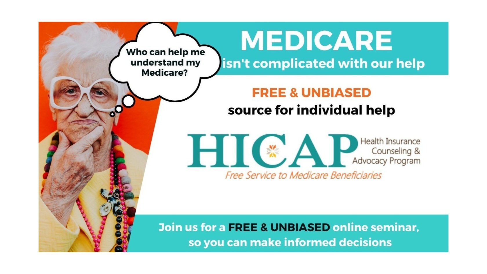 SEBASTOPOL AREA SENIOR CENTER - HICAP