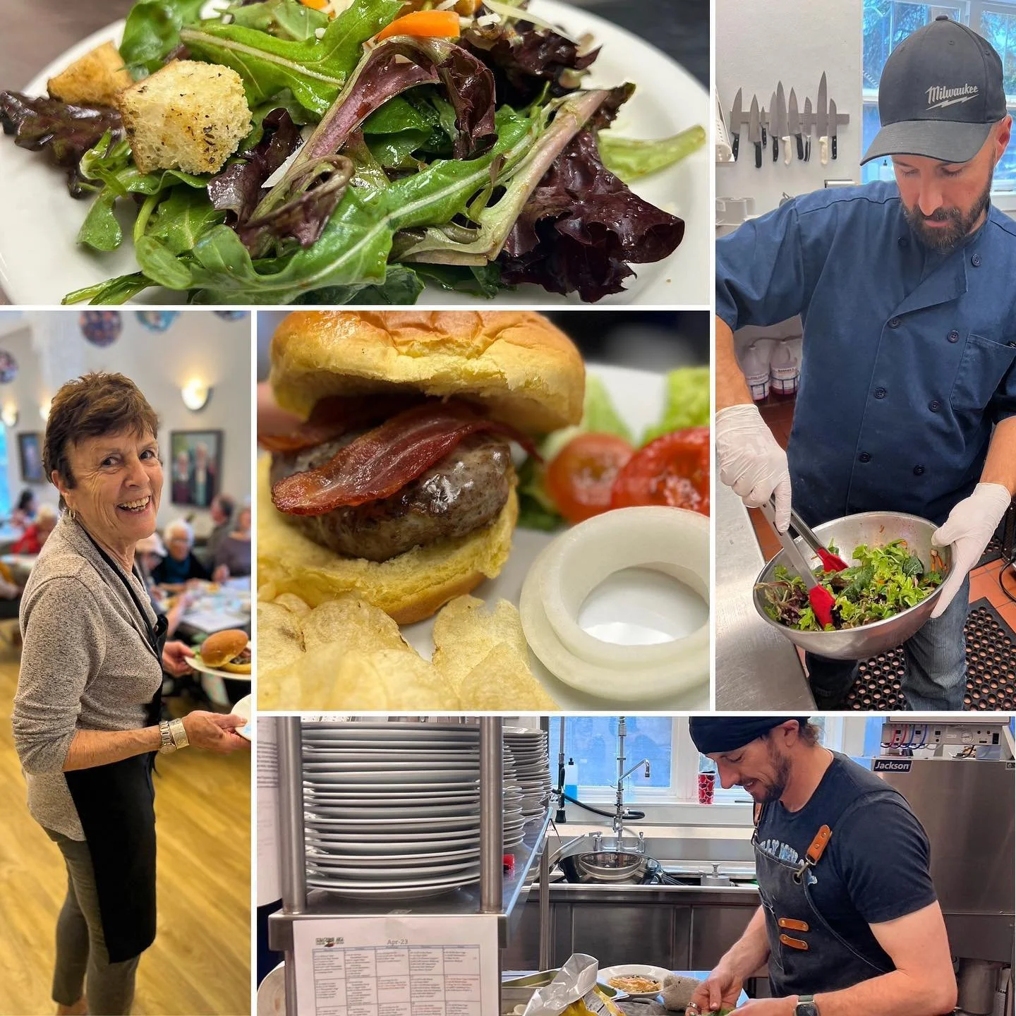 SEBASTOPOL AREA SENIOR CENTER - Menu 1