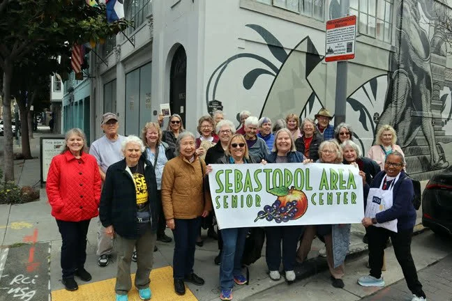SEBASTOPOL AREA SENIOR CENTER - Events 2025/2026 - SOLD OUT! Day Trip ...