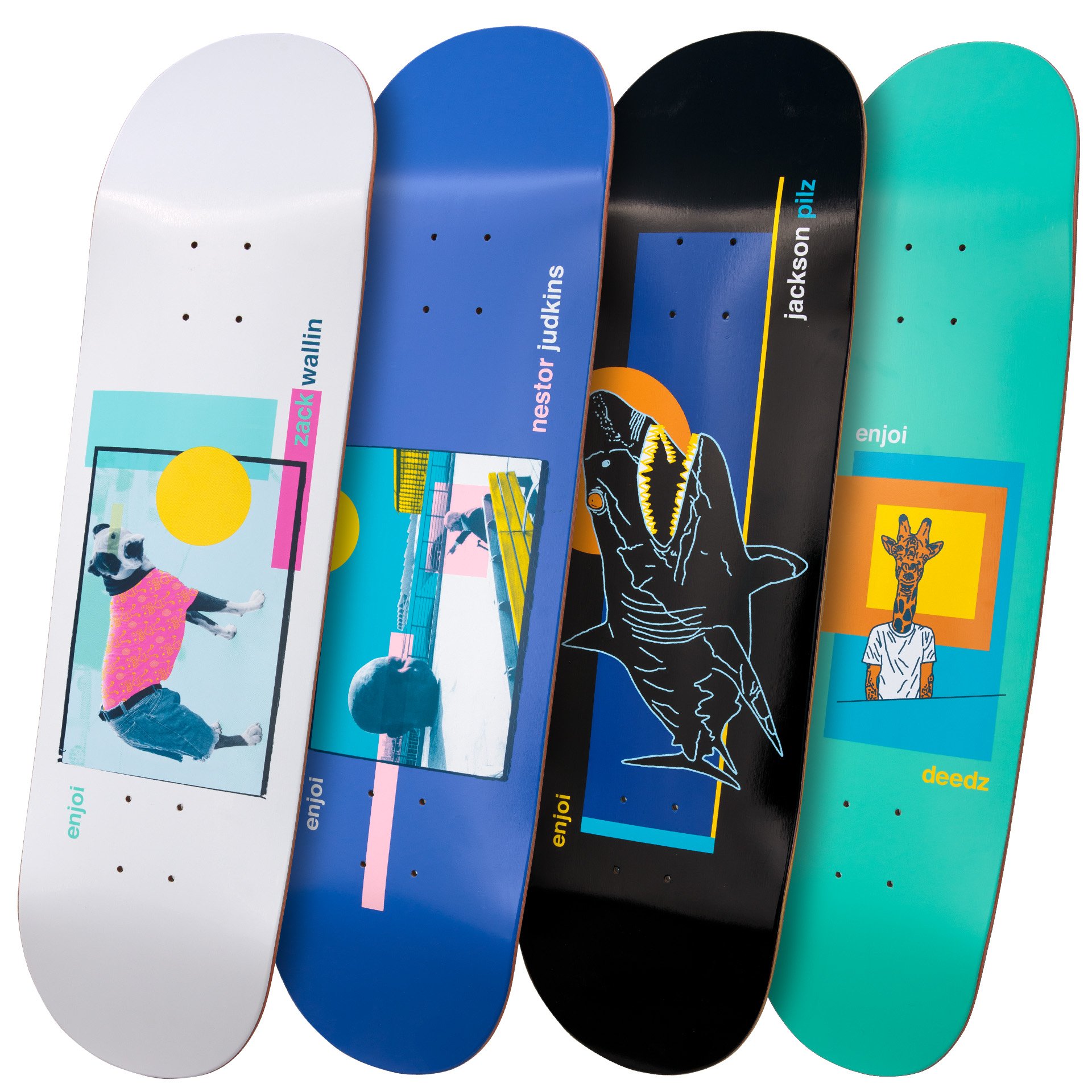 Deck Graphics — Christopher Bywater