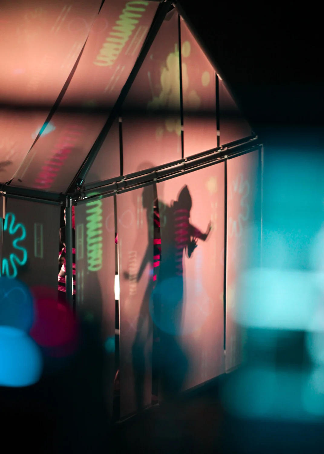 Four Electric Ghosts — SABO project