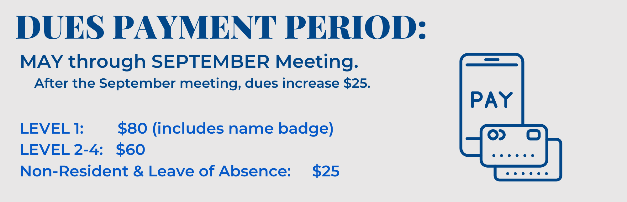 Pay Dues — Madonna Circle