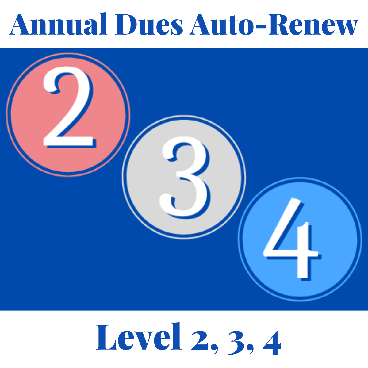 Pay Dues Now — Madonna Circle