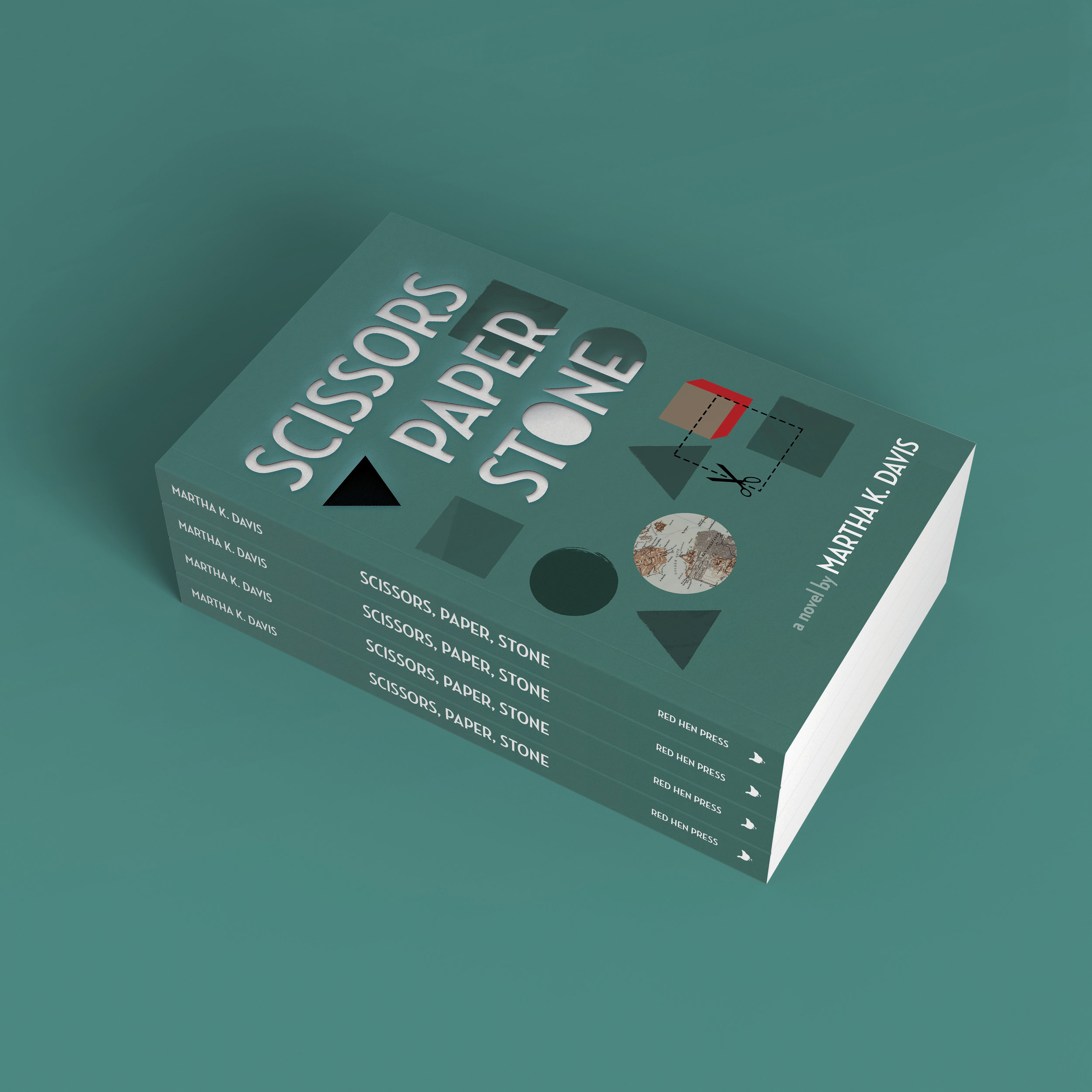 Scissors Paper Stone Cover — Annie Dills