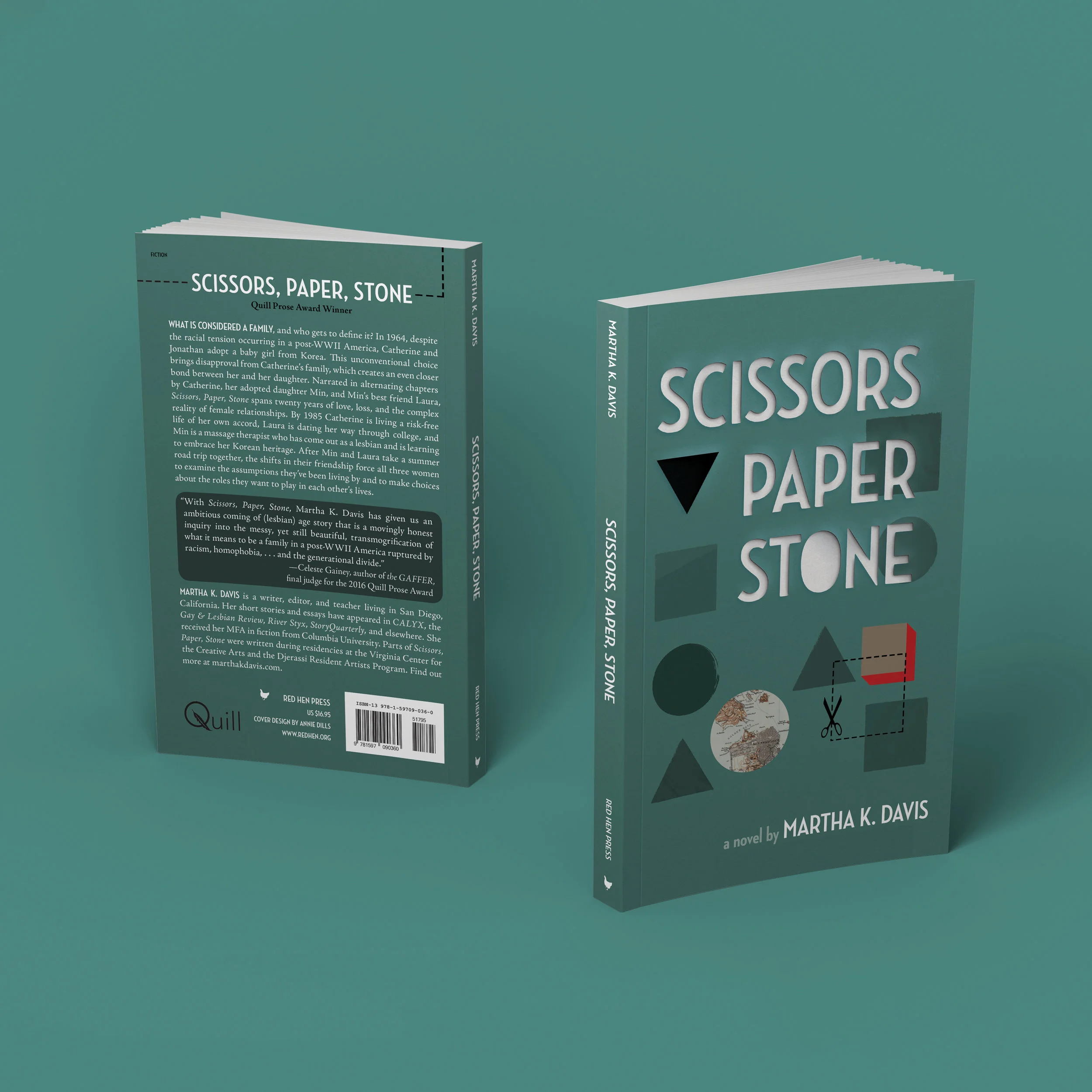 Scissors Paper Stone Cover — Annie Dills
