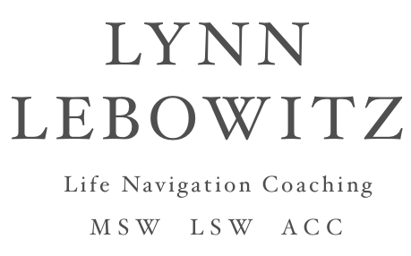 Lynn Lebowitz — Life Navigation Coaching — MSW, LSW, ACC