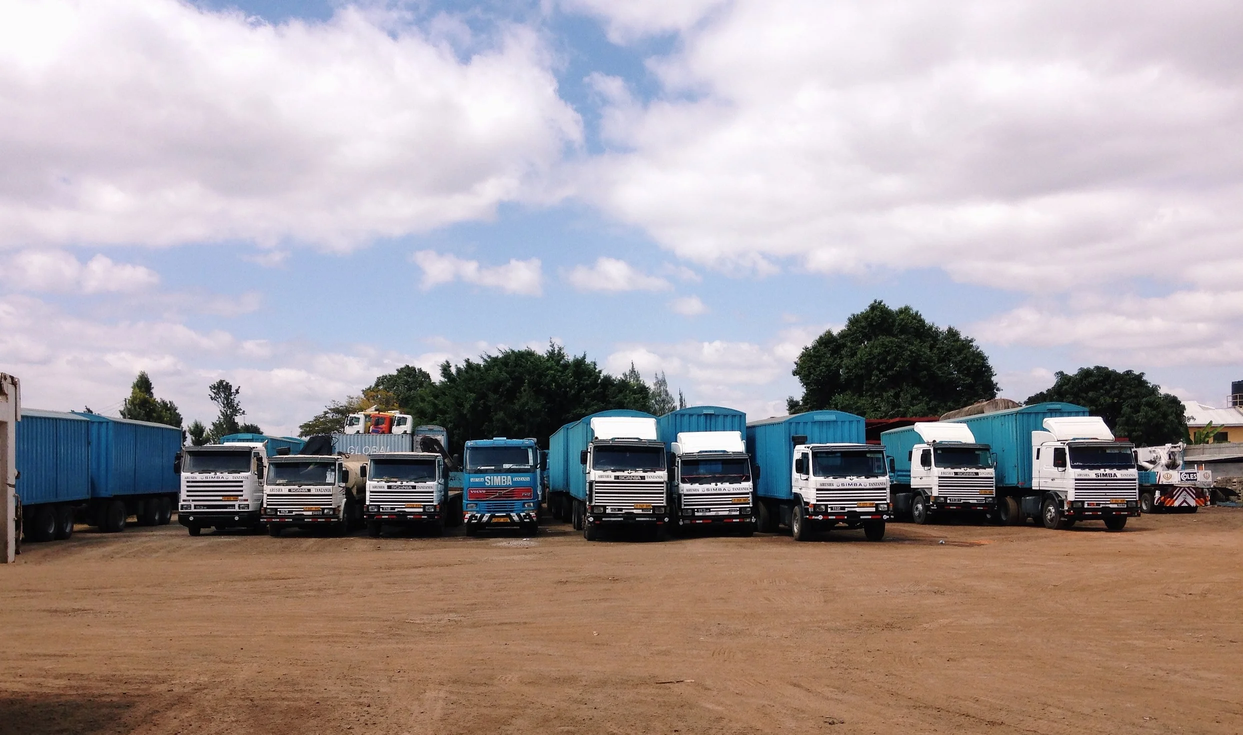SIMBA TRUCKING CO LTD