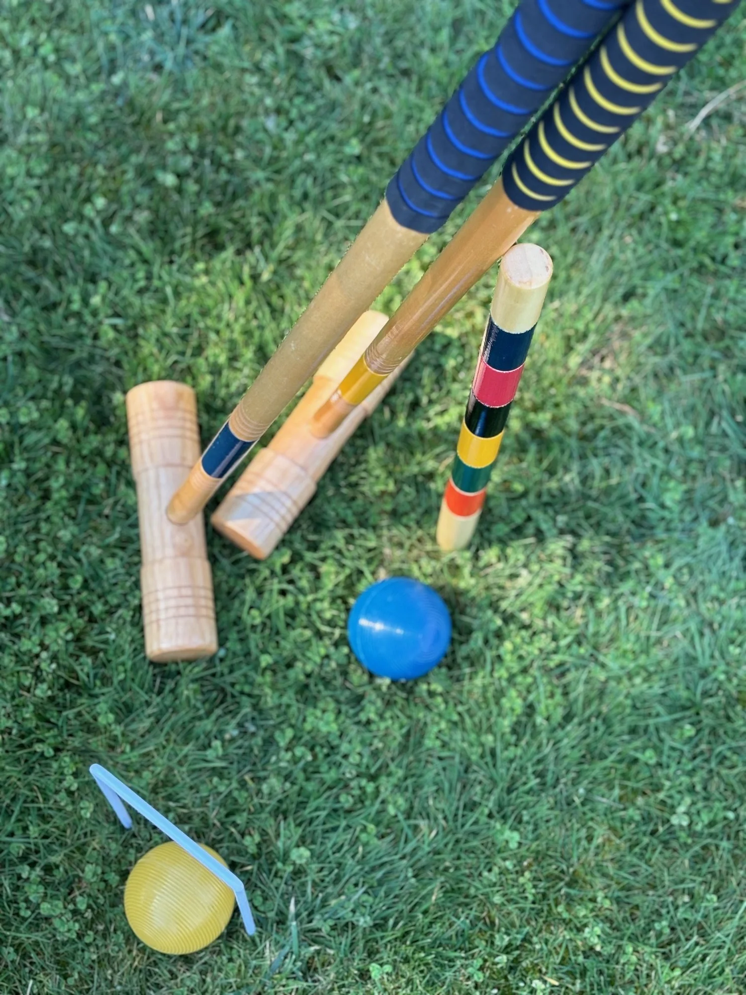 Games :: Croquet — Off The Block