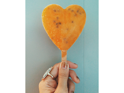 A Visual Feast of Artisanal Popsicles and Ice Cream Creations — Beach ...
