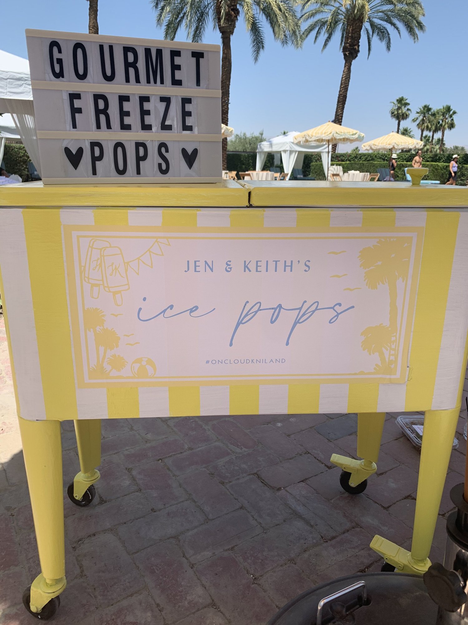 Popsicle Cart Rental Las Vegas — Beach Town Pops