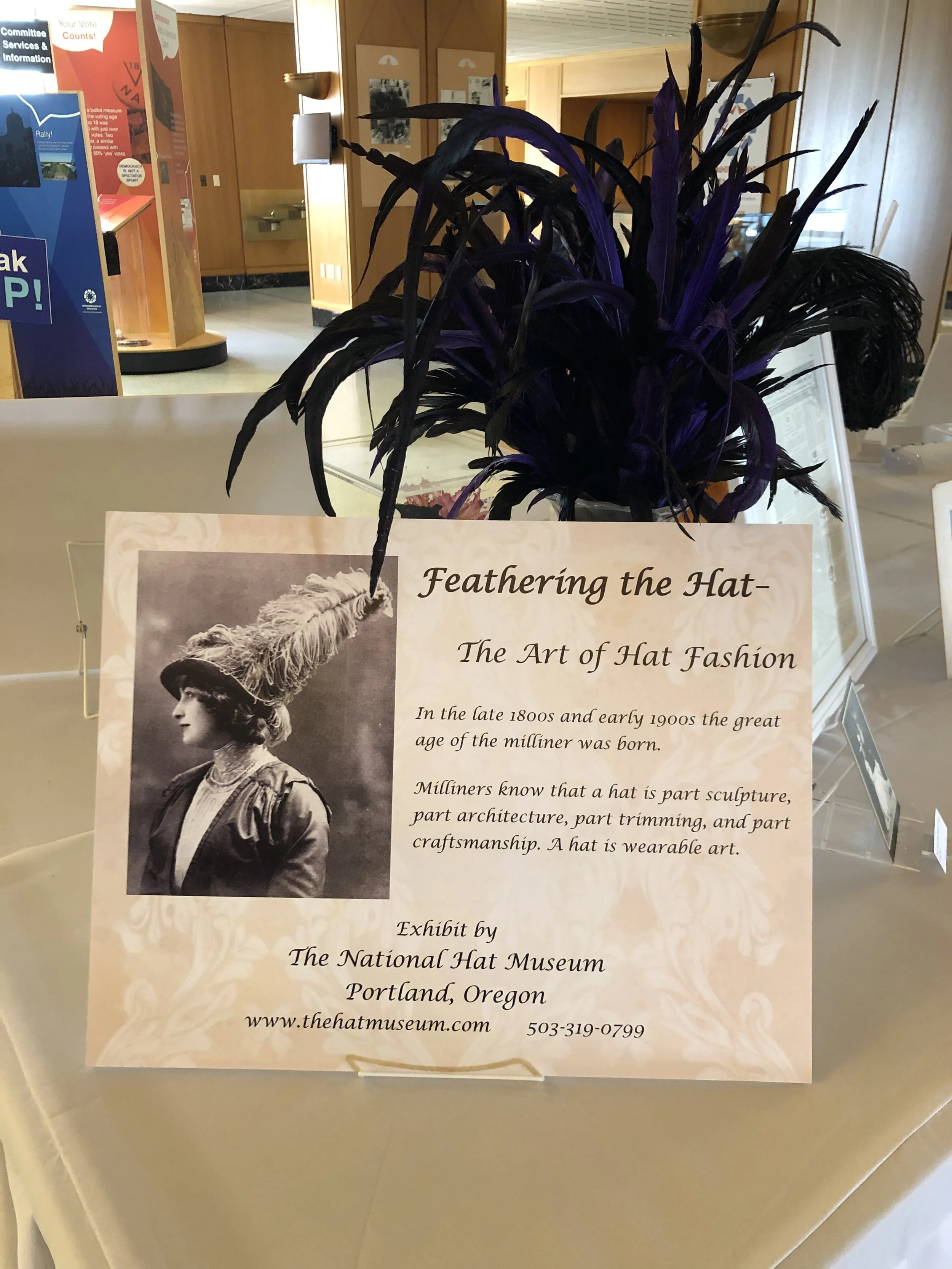 Museum Services — National Hat Museum
