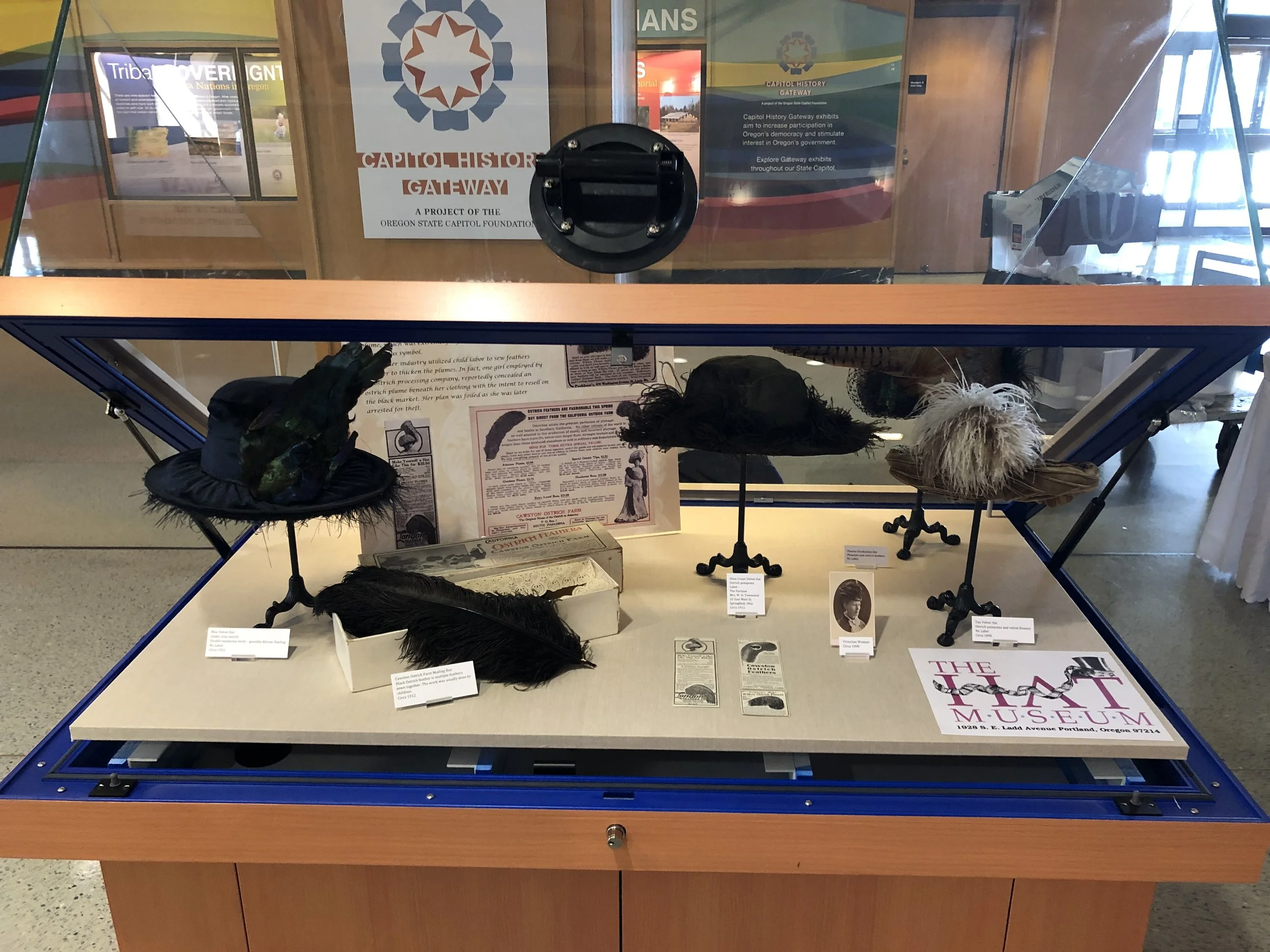 Museum Services — National Hat Museum