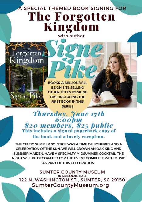Events — Signe Pike