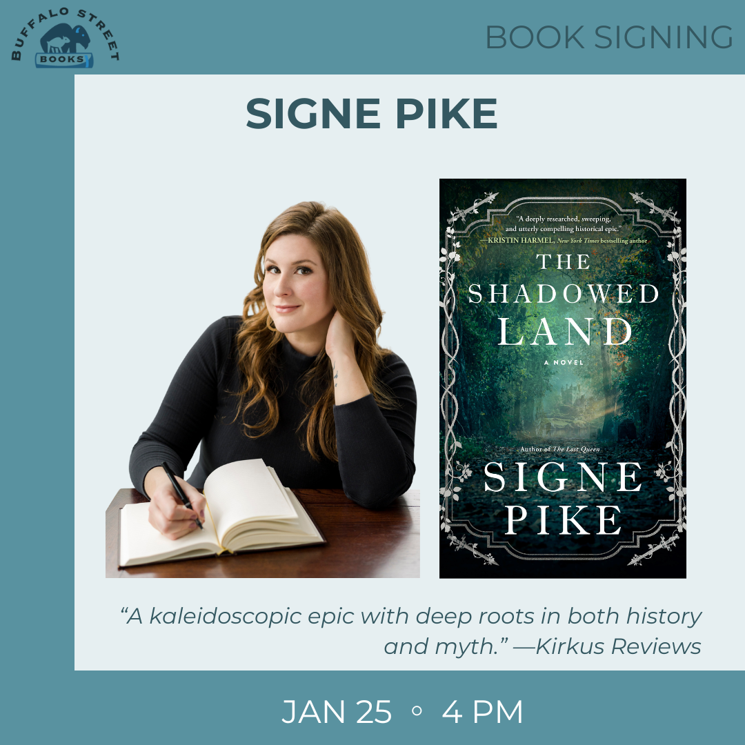 Events — Signe Pike