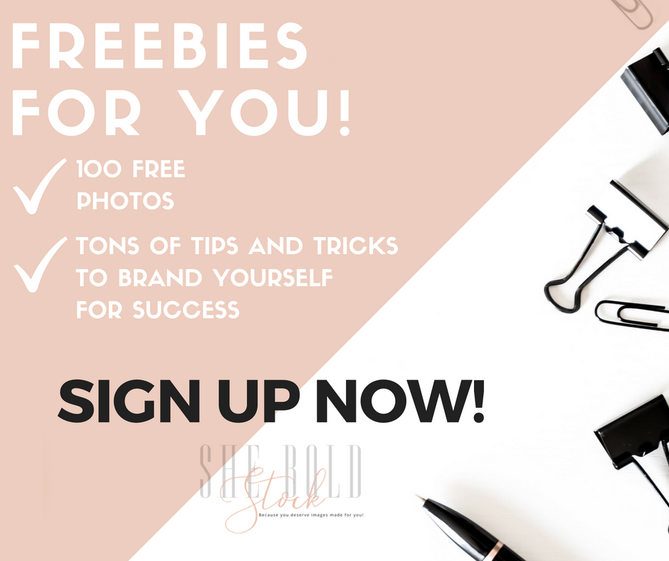 10 Ways to Use Stock Photos to Grow Your Brand — She Bold Stock