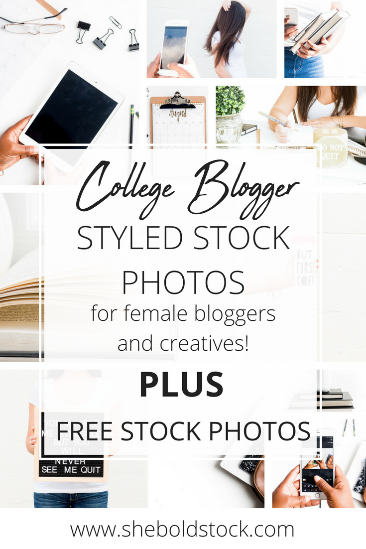 College Stock Photos for Bloggers and Entrepreneurs — She Bold Stock
