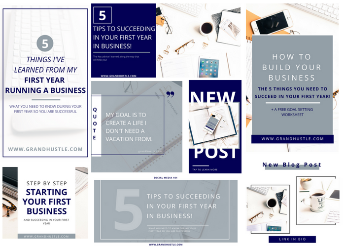 5 Minutes to Better Social Media Graphics! — She Bold Stock