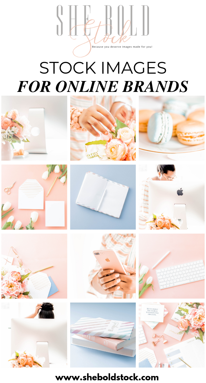 Coral Stock Photos for Brands! — She Bold Stock