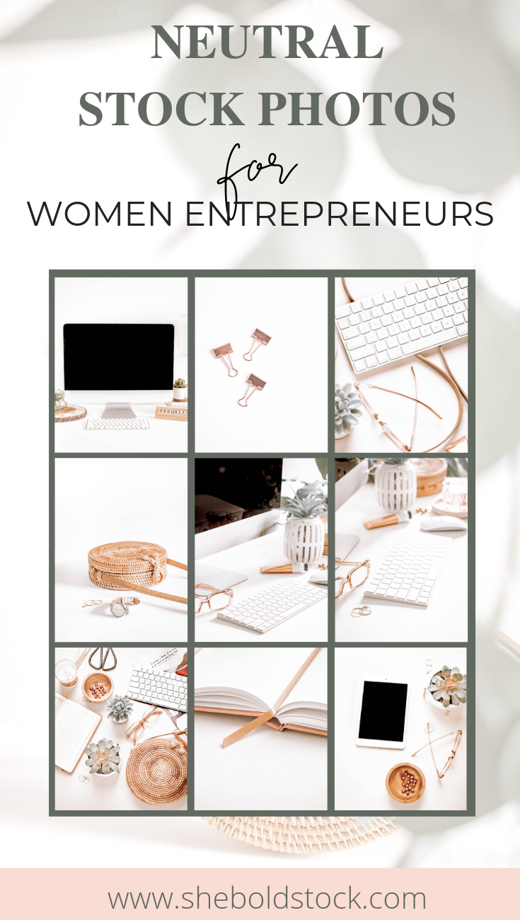 Neutral Stock Photos for Neutral Brands — She Bold Stock
