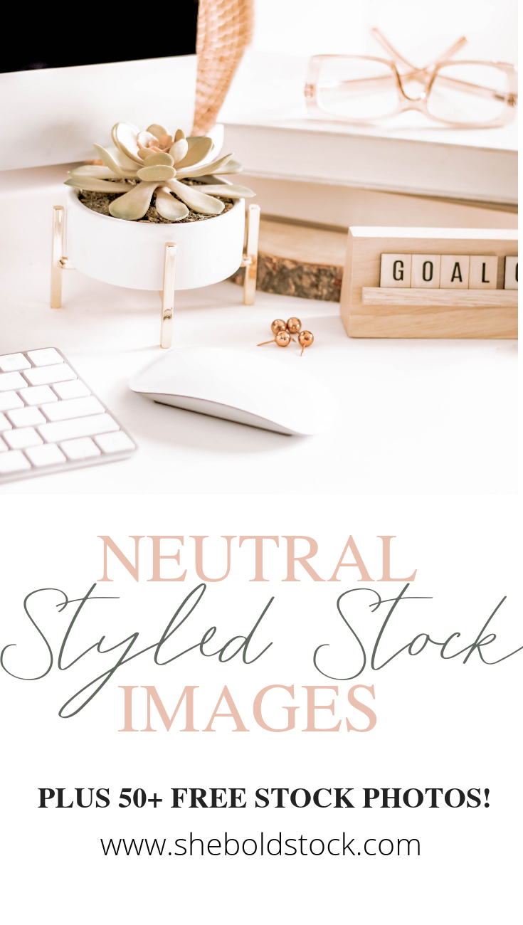 Neutral Stock Photos for Neutral Brands — She Bold Stock