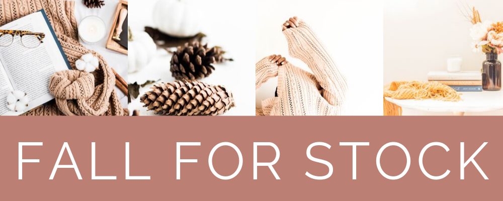 Creative Graphic Ideas for Fall Promotion — She Bold Stock