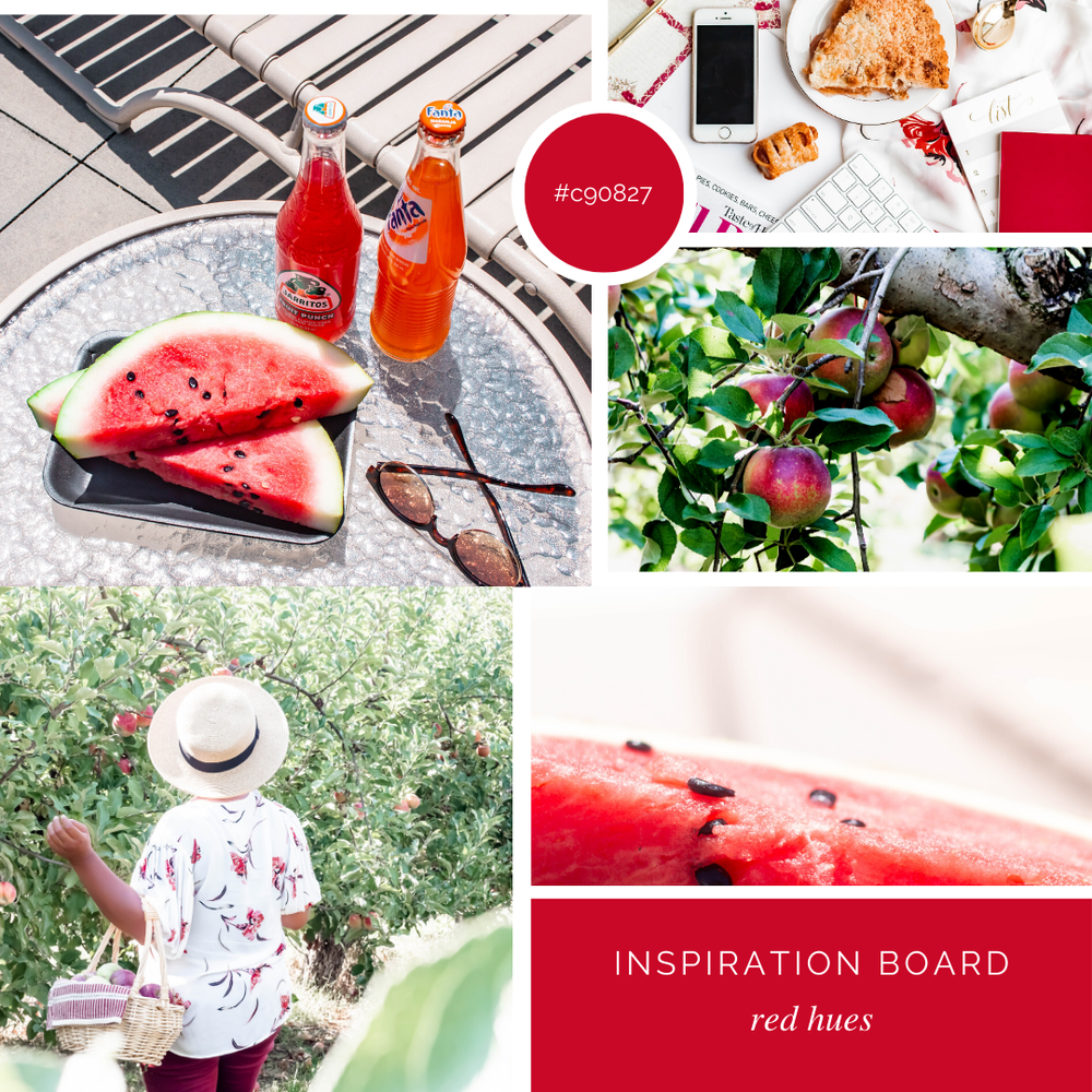 Red Stock Photos for Service Based Entrepreneurs — She Bold Stock
