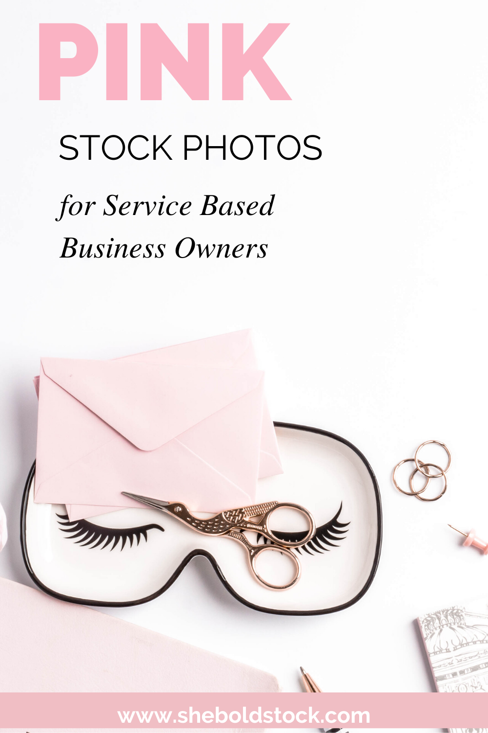 Pink Stock Photos for Service Based Entrepreneurs — She Bold Stock