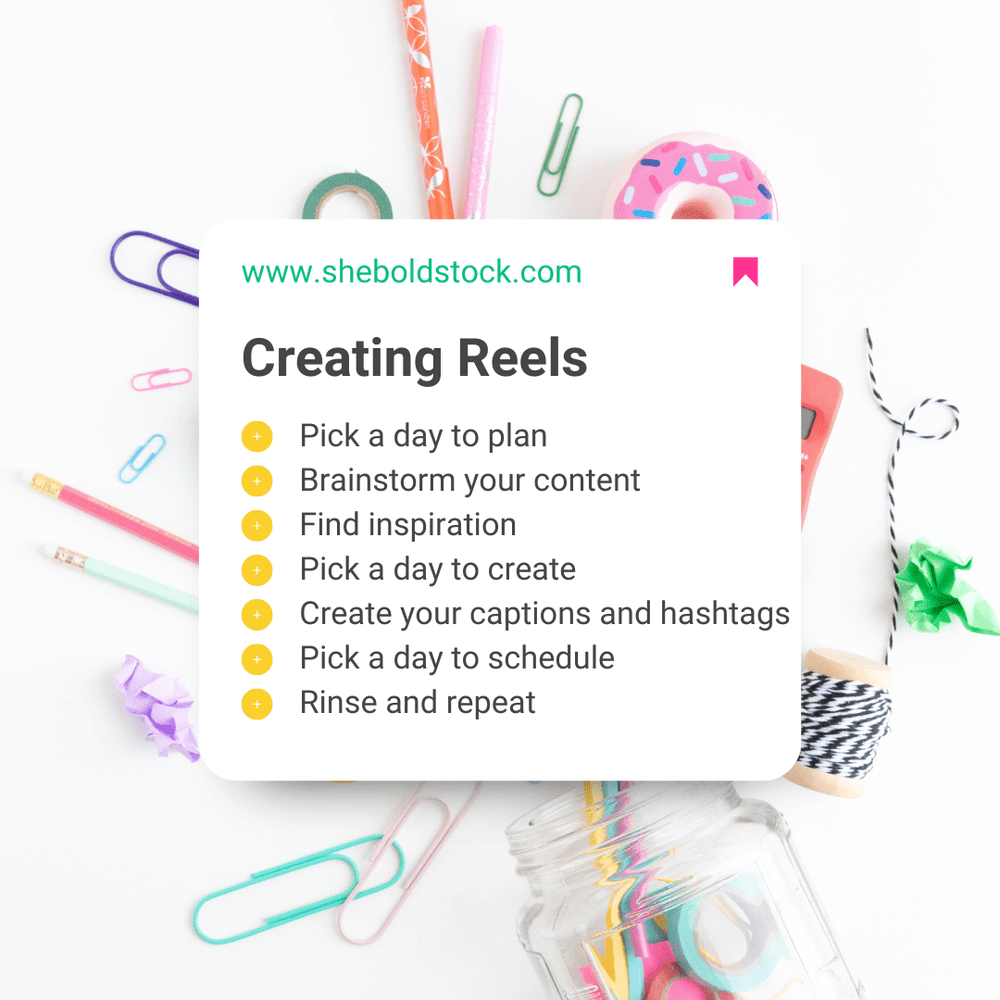 How to Create Consistent Instagram Reels for your Service Based ...