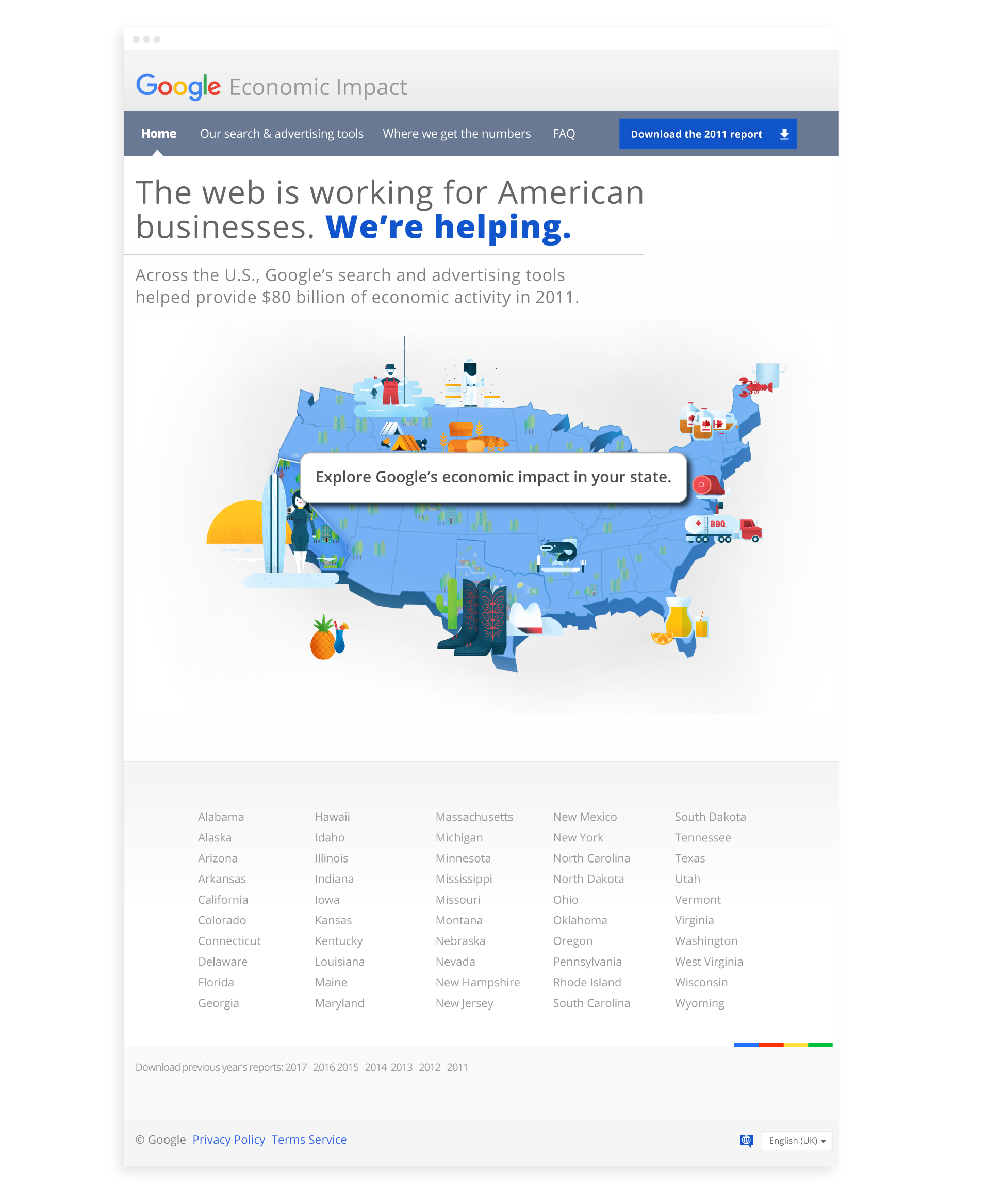 Google Economic Impact — TOMTOR