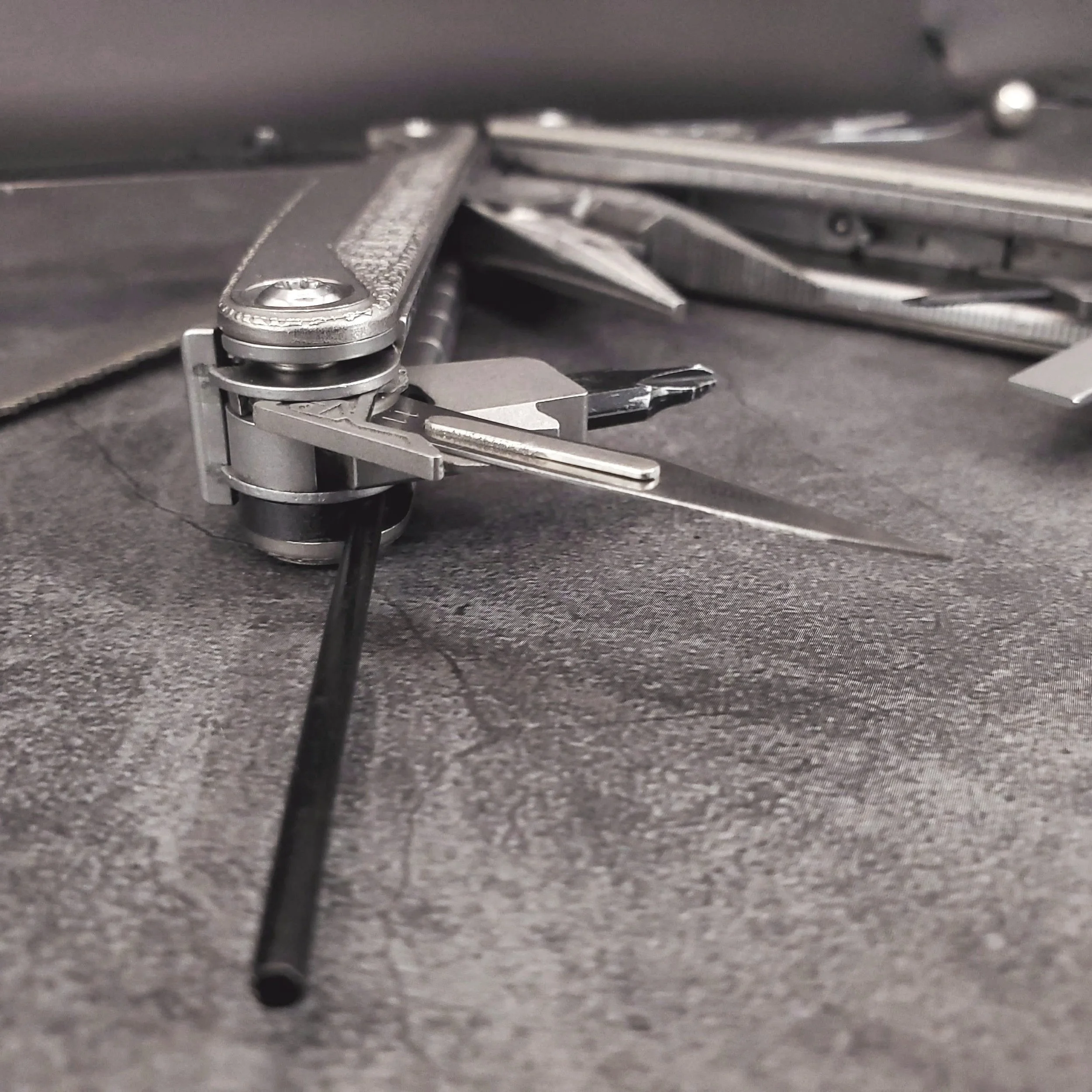 Leatherman Charge Ferro Rod Ferrocerium — Kristen Van Patten