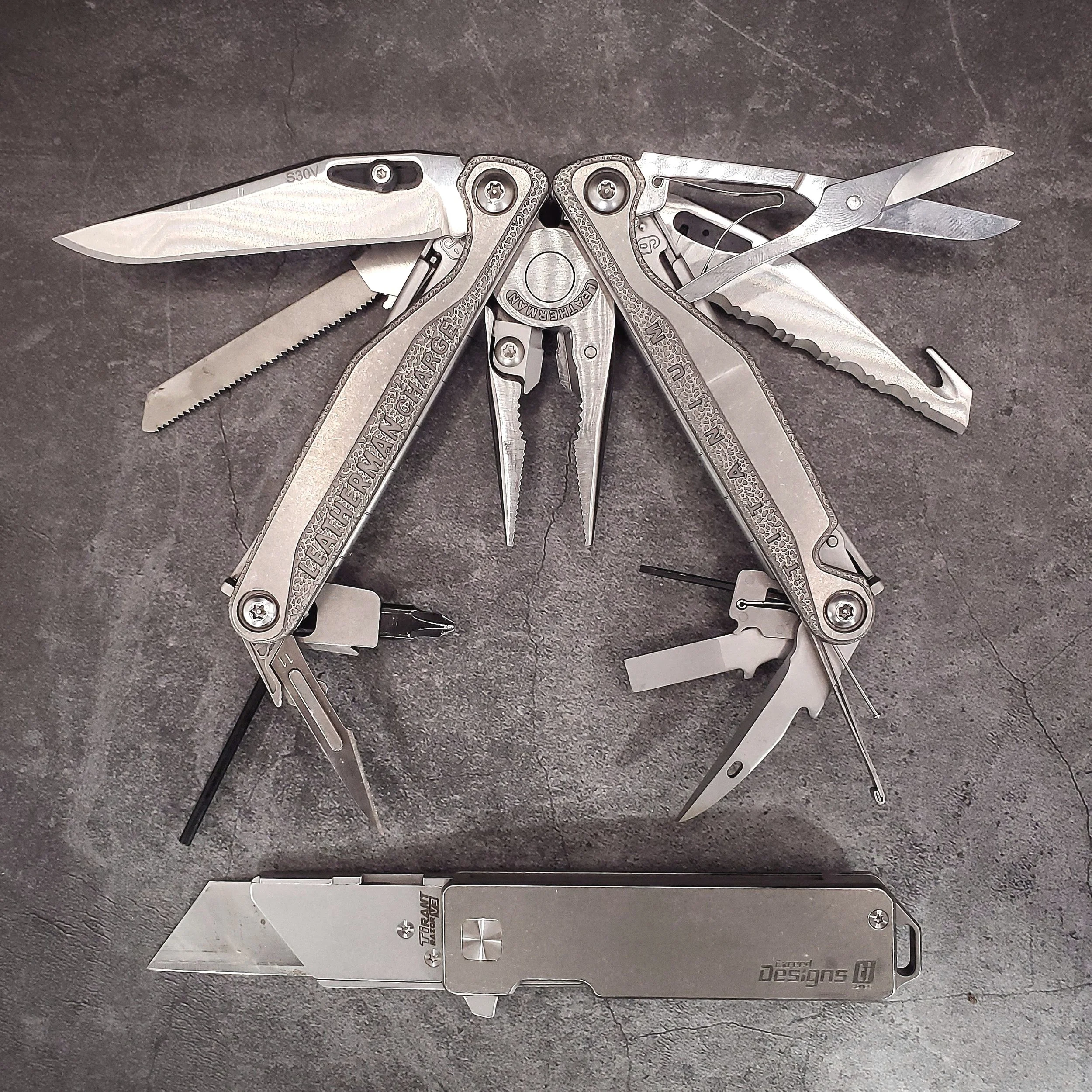 Leatherman Charge Ferro Rod Ferrocerium — Kristen Van Patten