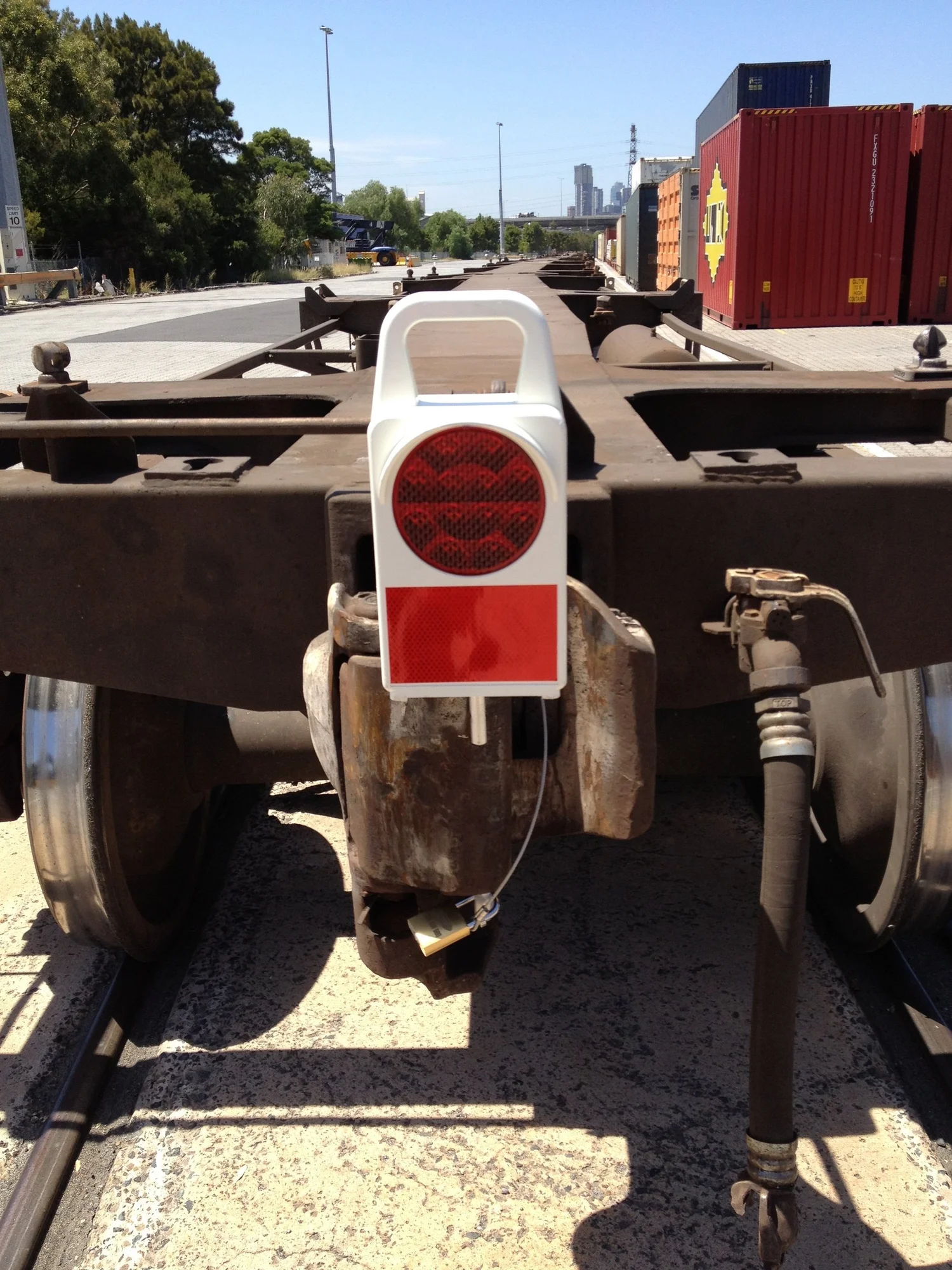 End of Train Lights & Accessories — Sigra Rollingstock Components