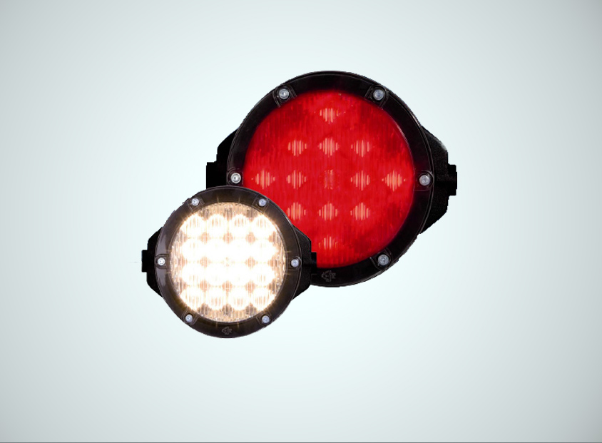 End of Train Lights & Accessories — Sigra Rollingstock Components