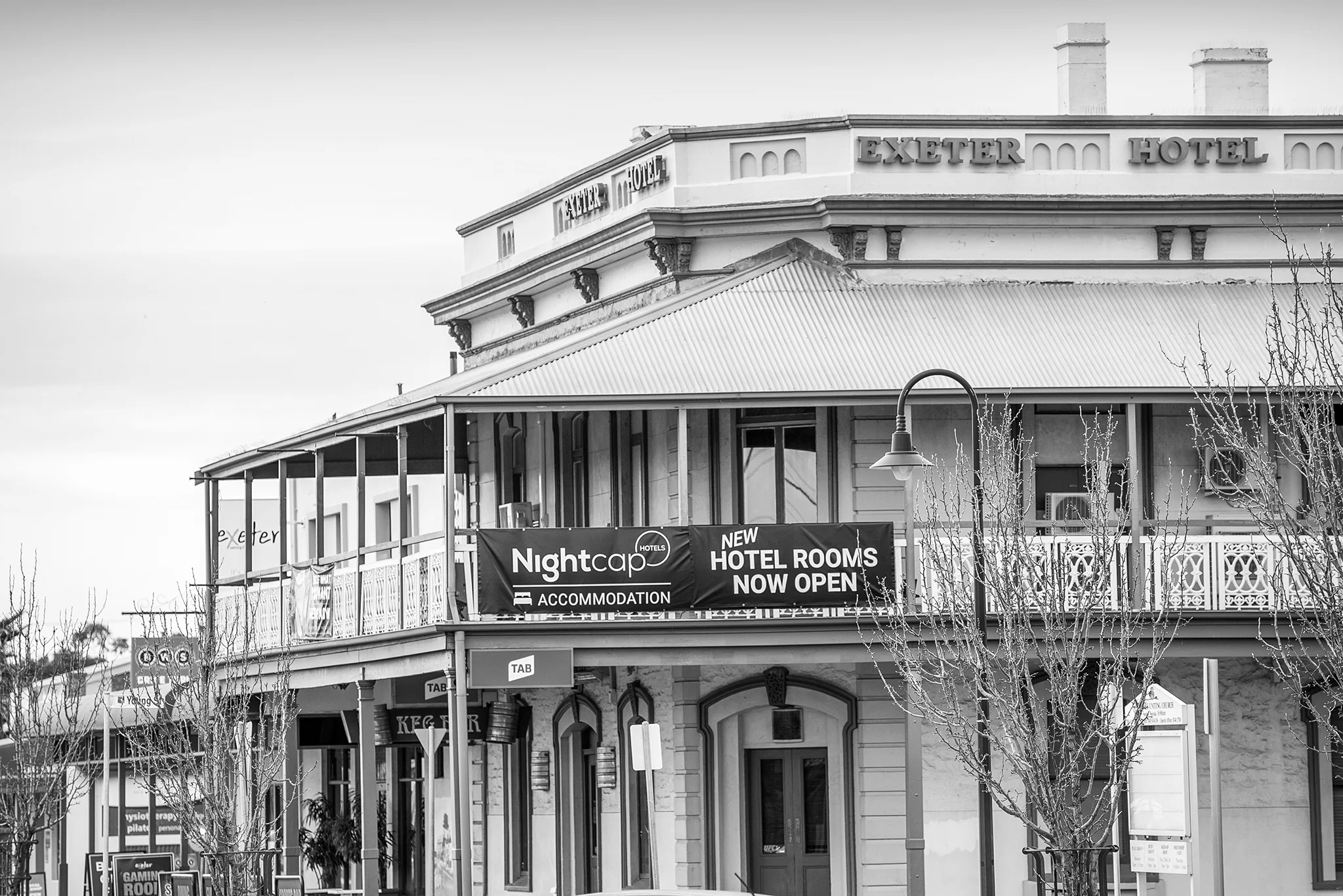 Accommodation — Exeter Hotel, Exeter, SA