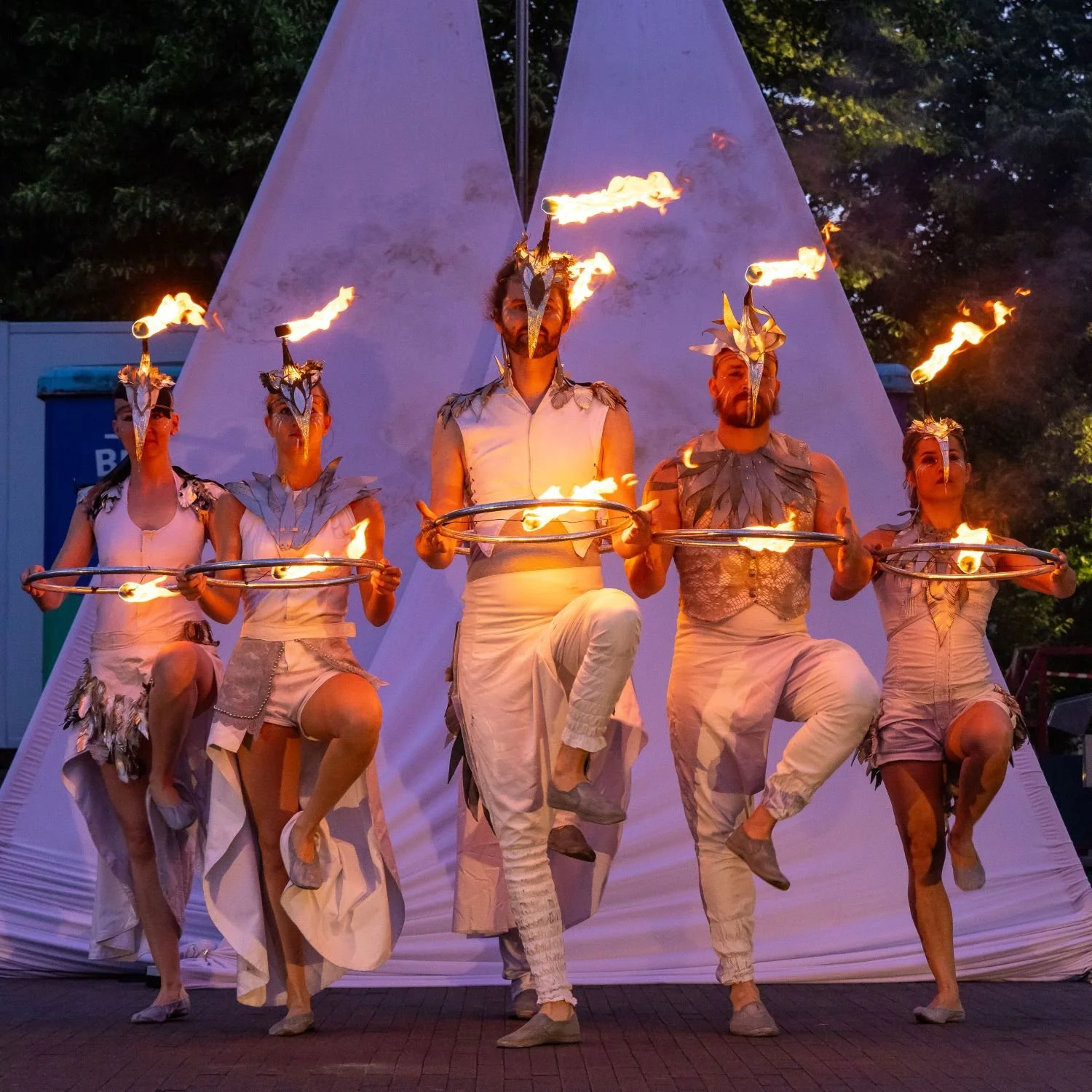Bell Square Outdoor performance space in the heart of Hounslow