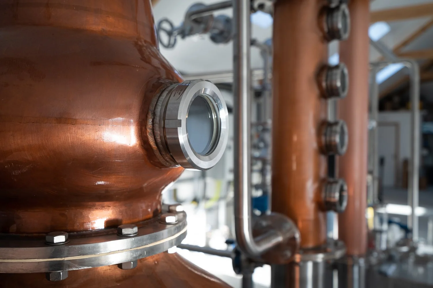 The process of making our award winning Scottish rums: fermenting ...