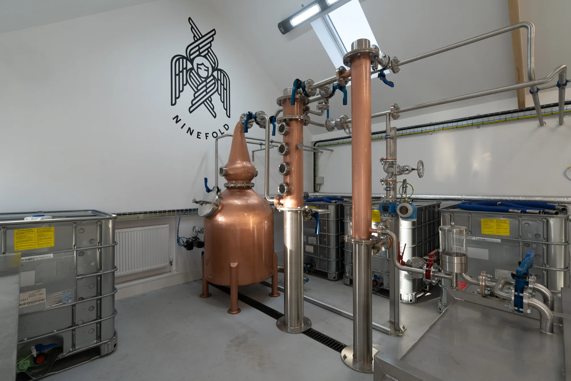 Ninefold Distillery - Premium Scottish Rum