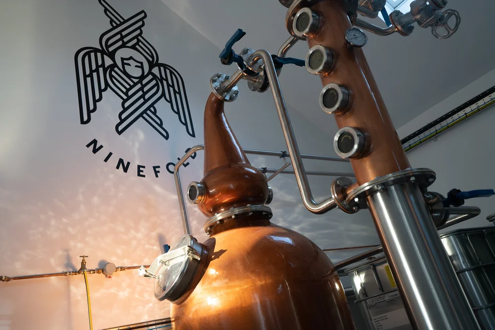 Ninefold Distillery - Premium Scottish Rum