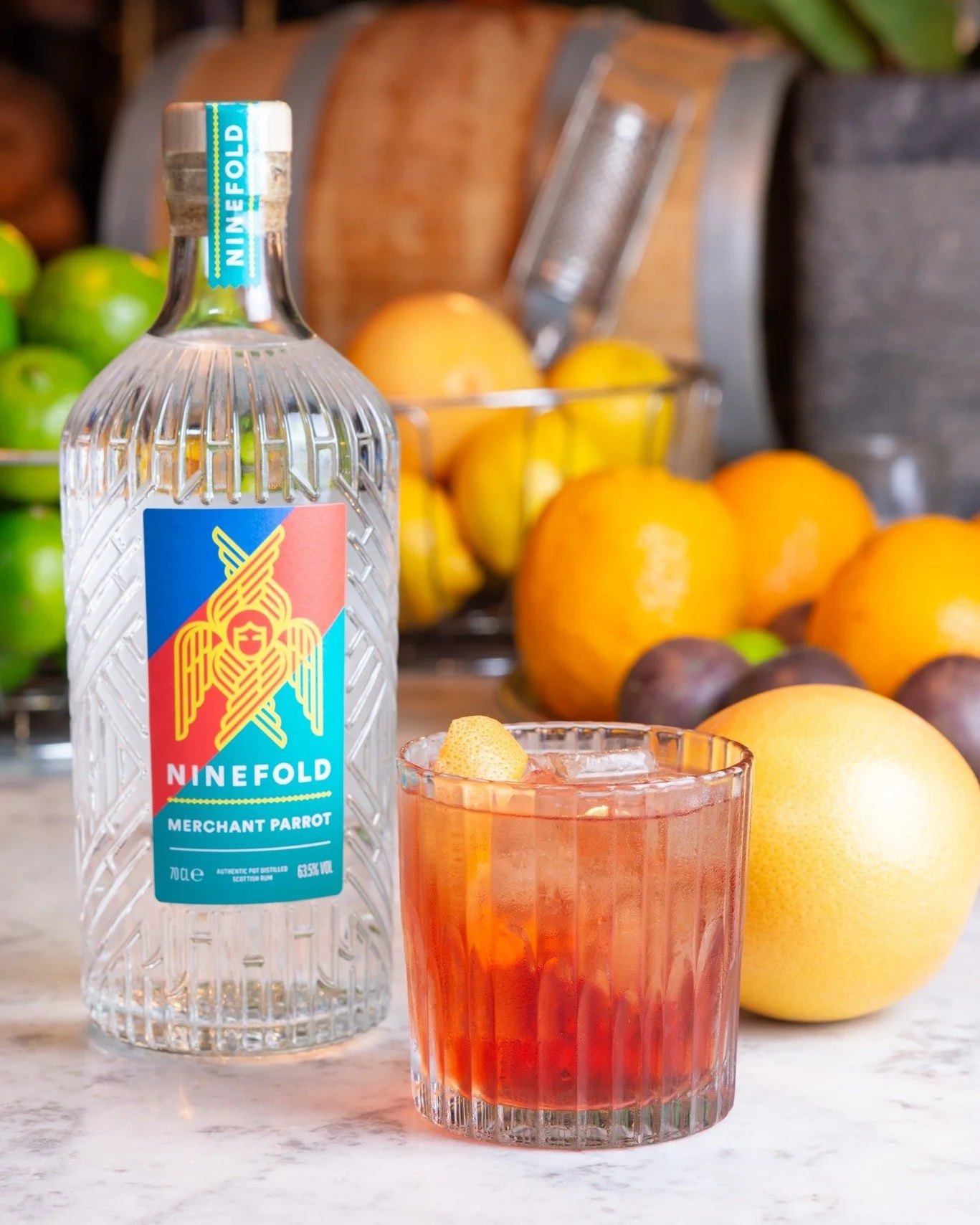 Ninefold Distillery - Premium Scottish Rum