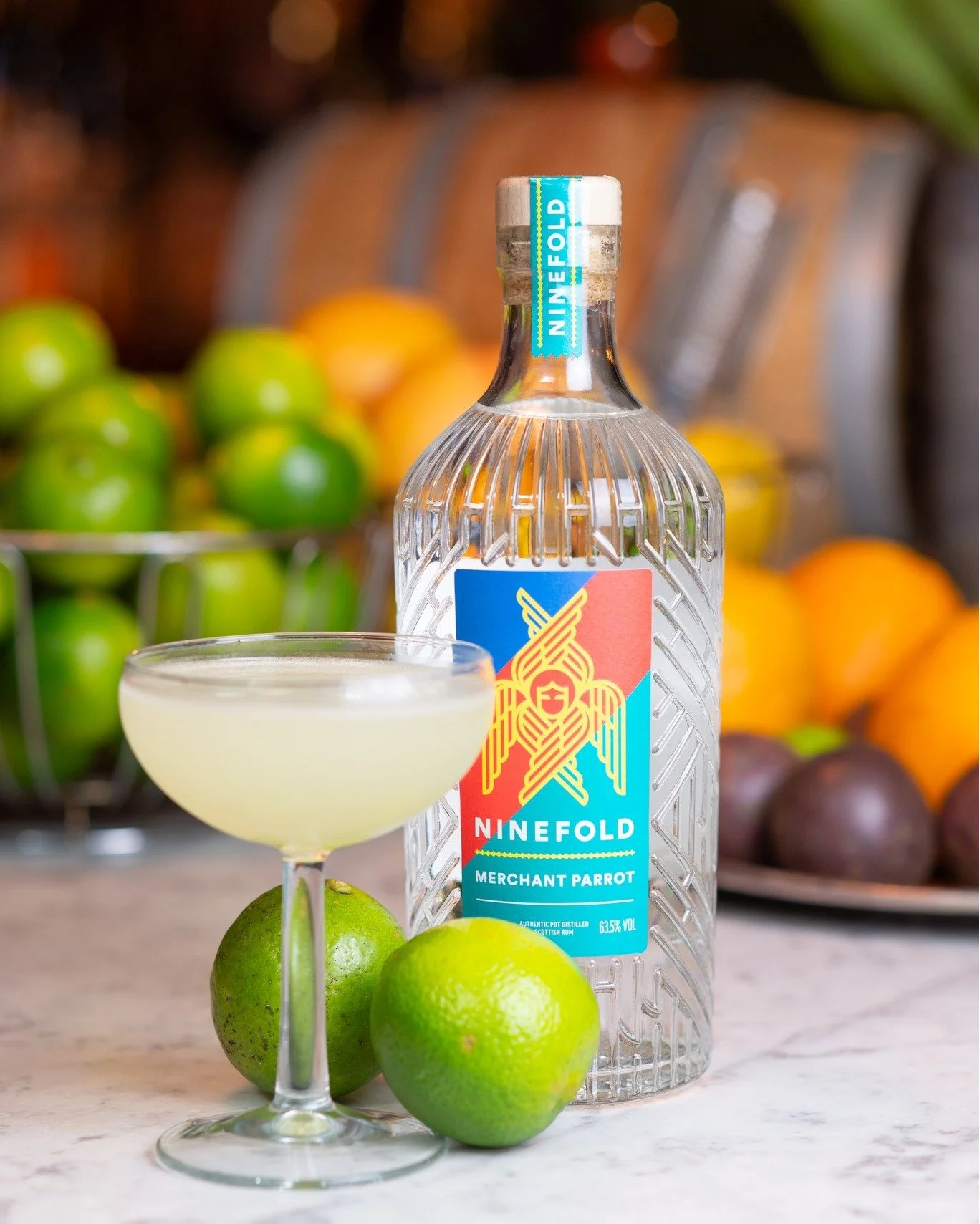 Ninefold Distillery - Premium Scottish Rum