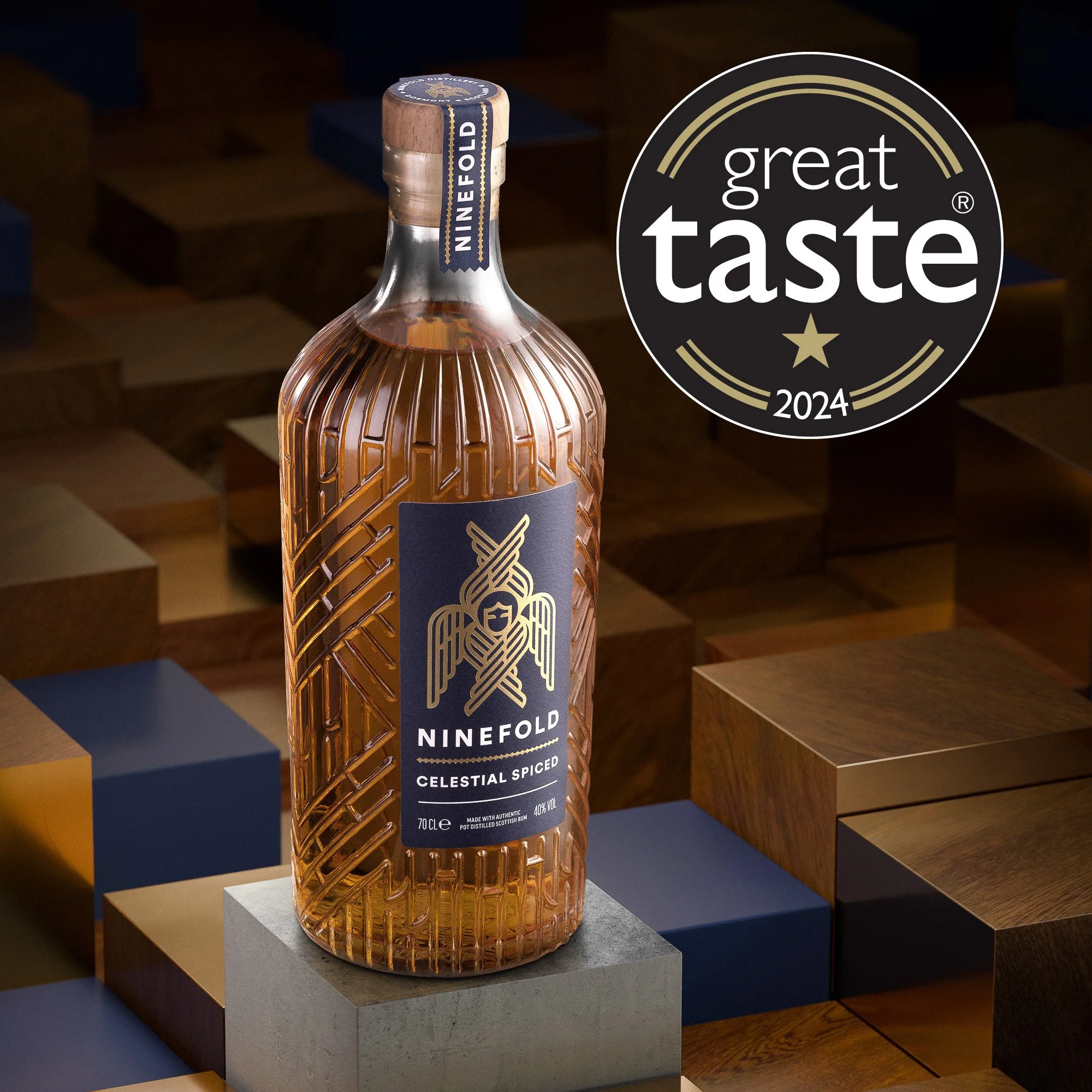 Ninefold Distillery - Premium Scottish Rum