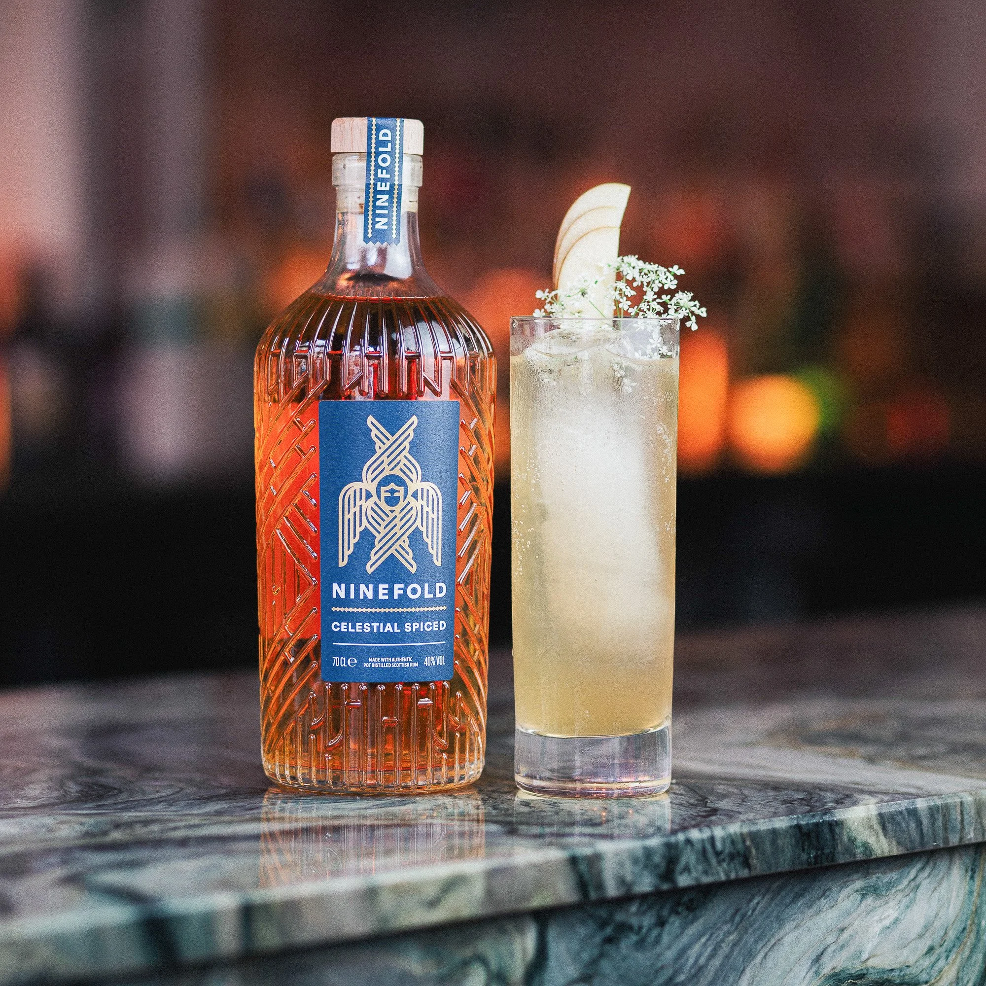 Ninefold Distillery - Premium Scottish Rum