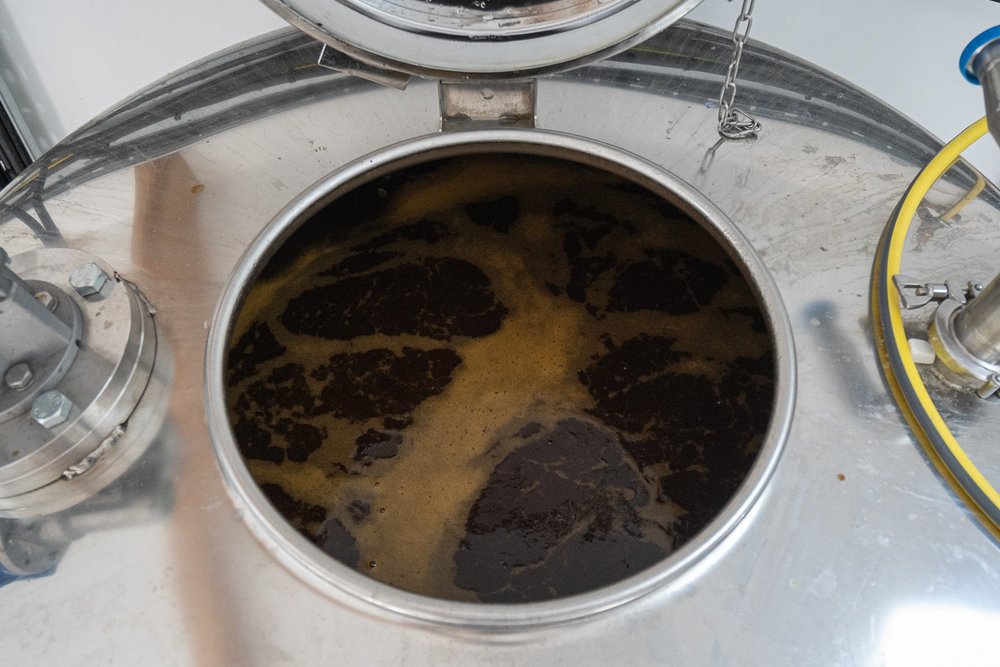 The process of making our award winning Scottish rums: fermenting ...