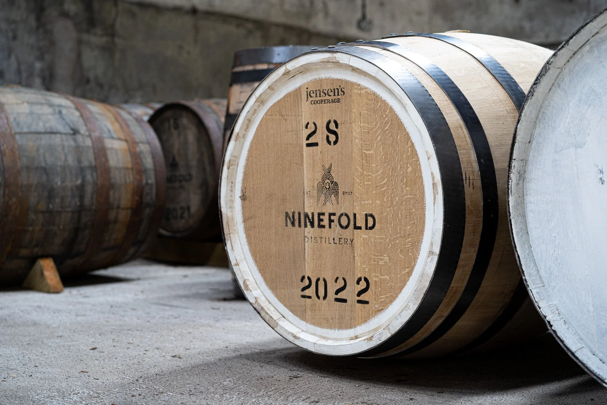 The process of making our award winning Scottish rums: fermenting ...