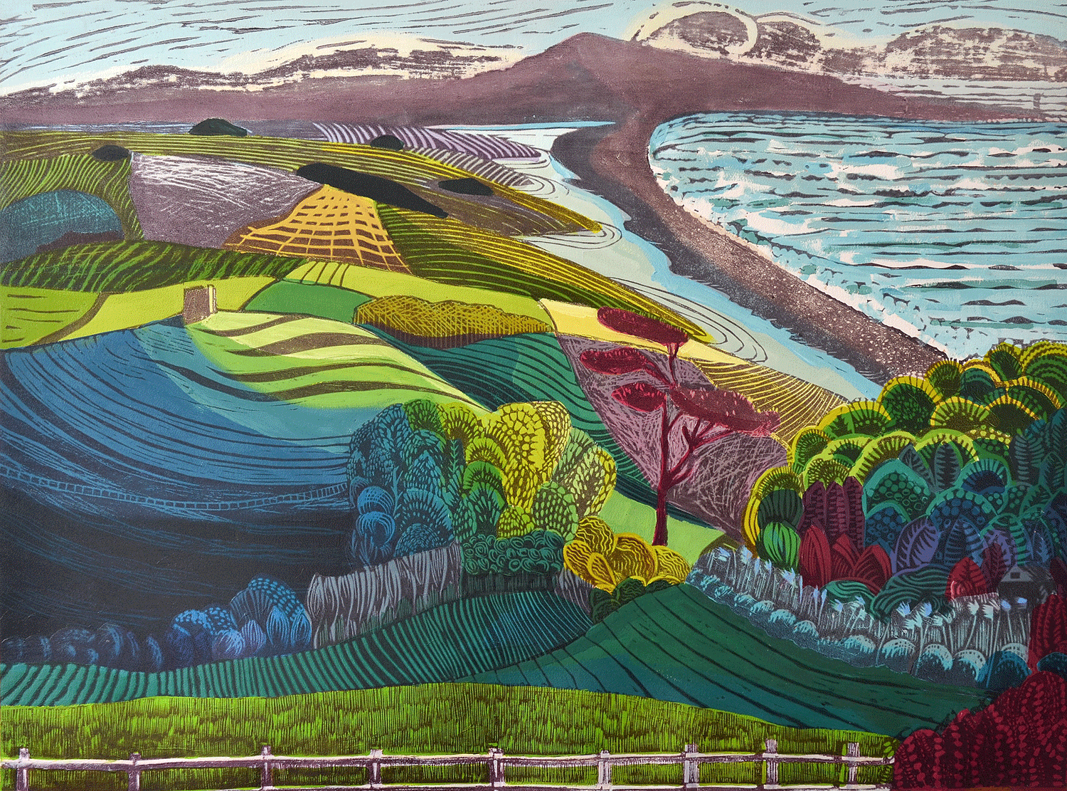 Liz Somerville artist — Liz Somerville & CROSSDOG