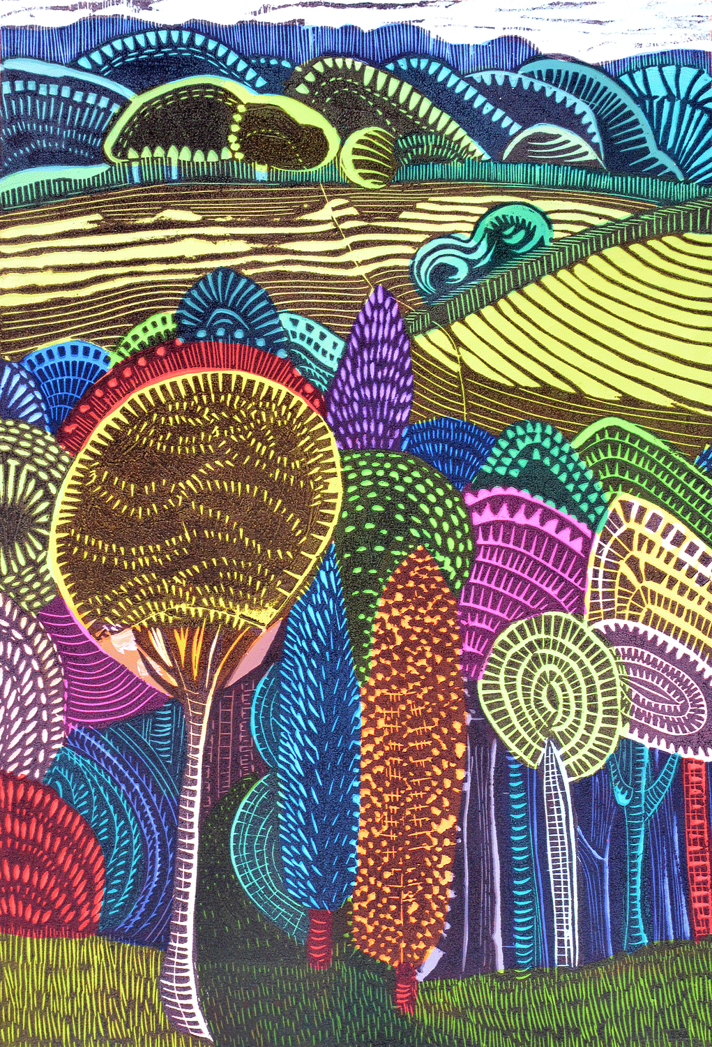 Liz Somerville artist — Liz Somerville & CROSSDOG