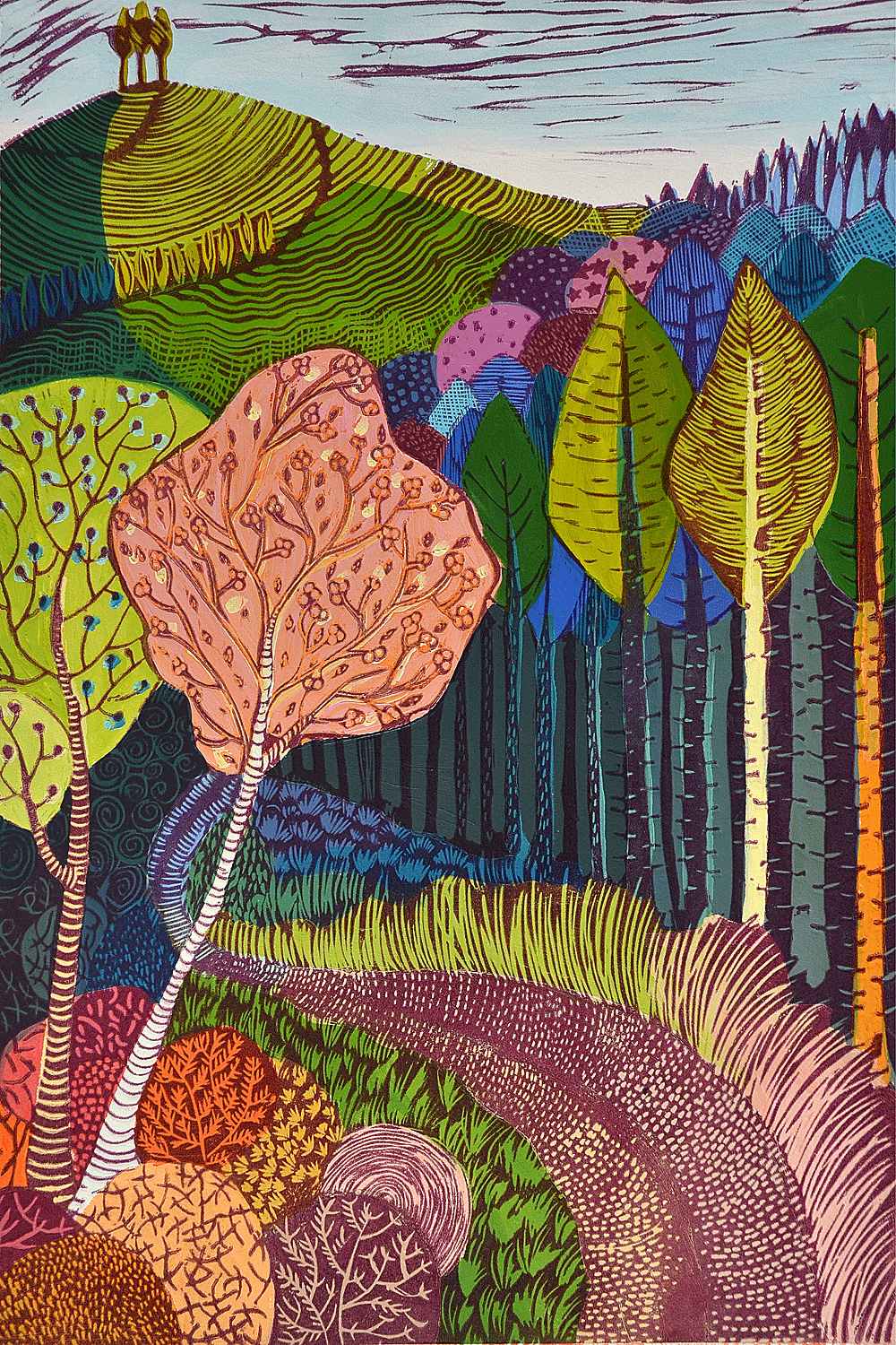 Liz Somerville artist — Liz Somerville & CROSSDOG