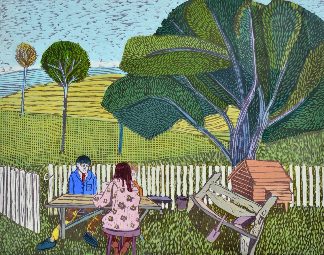 Liz Somerville artist — Liz Somerville