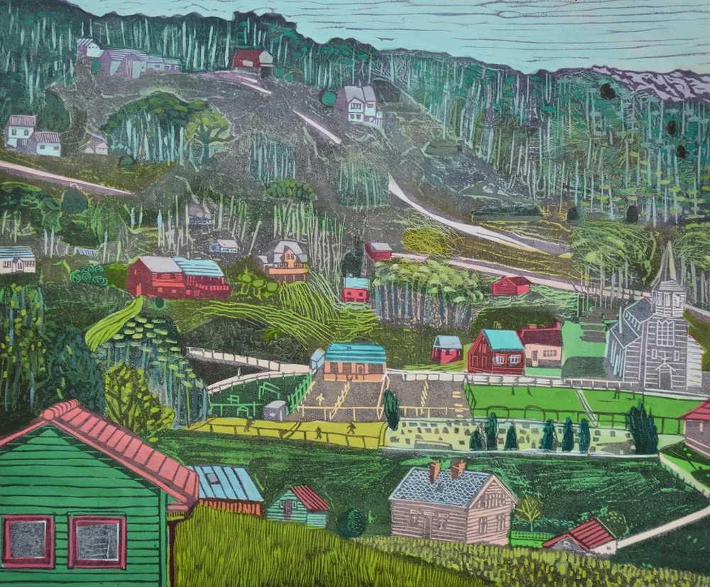 Liz Somerville artist — Liz Somerville